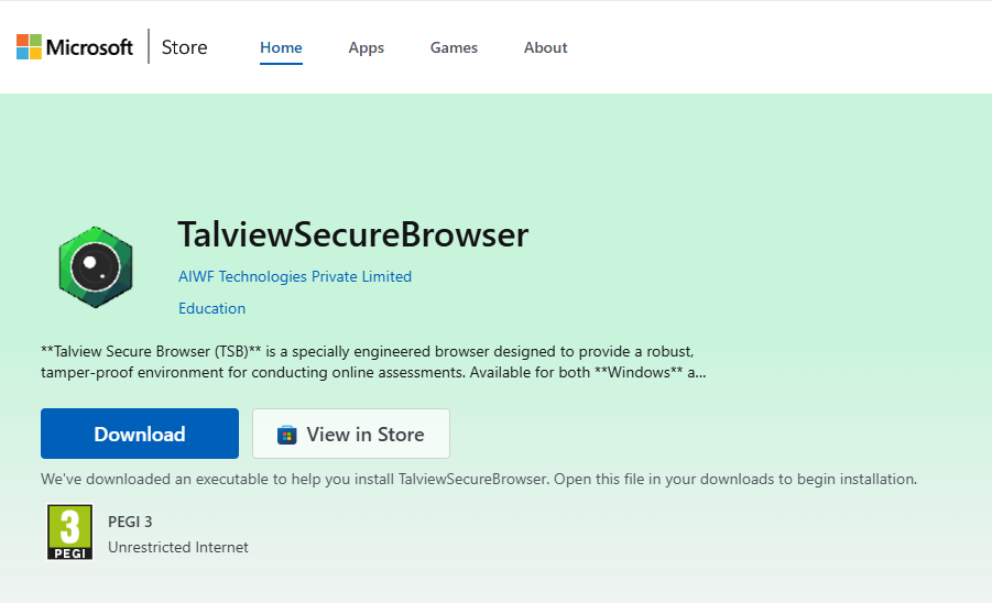 The Secure Browser: Installation and Updates – Linguaskill