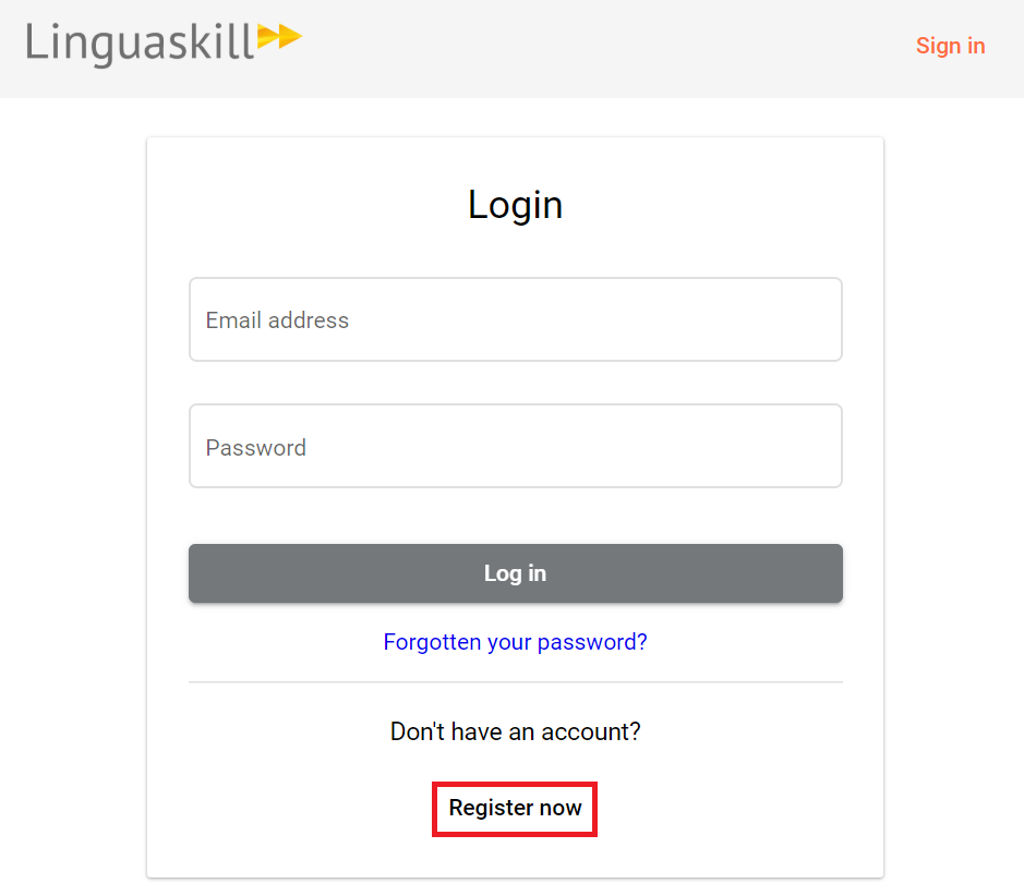 Linguaskill Results Service – Linguaskill
